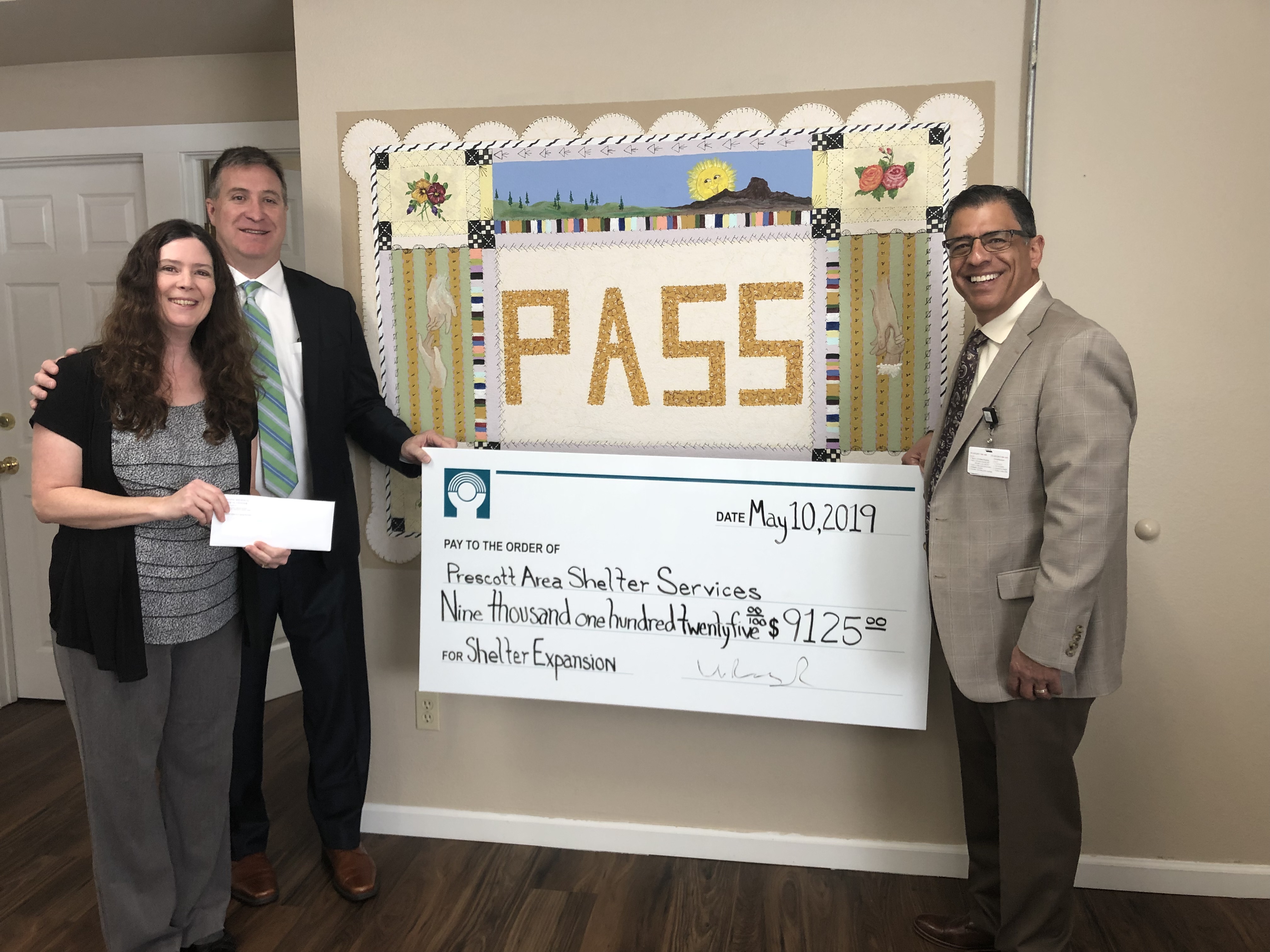 Local Physicians and YRMC aid Prescott Area Shelter Services • YRMC